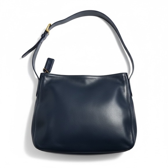 Coach | Bags | Vintage Coach Large Soho Blue Hobo Bag | Poshmark